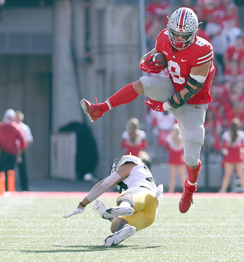 Ohio State slams Iowa | News, Sports, Jobs - Tribune Chronicle